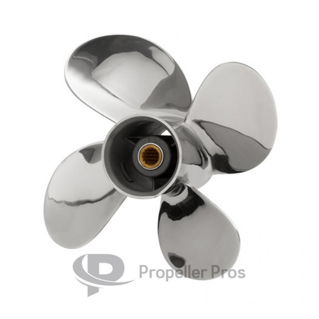 PowerTech SRT4 Stainless Propeller Tohatsu