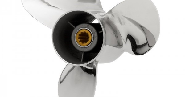 PowerTech SRS 3 Blade Stainless Propeller - Evinrude