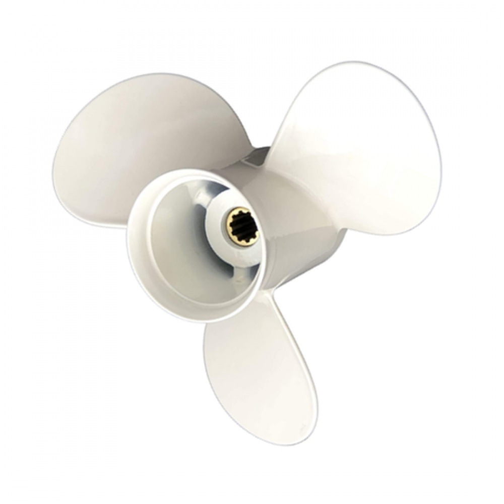 PowerTech Aluminum Boat Propeller Honda 25-30 hp