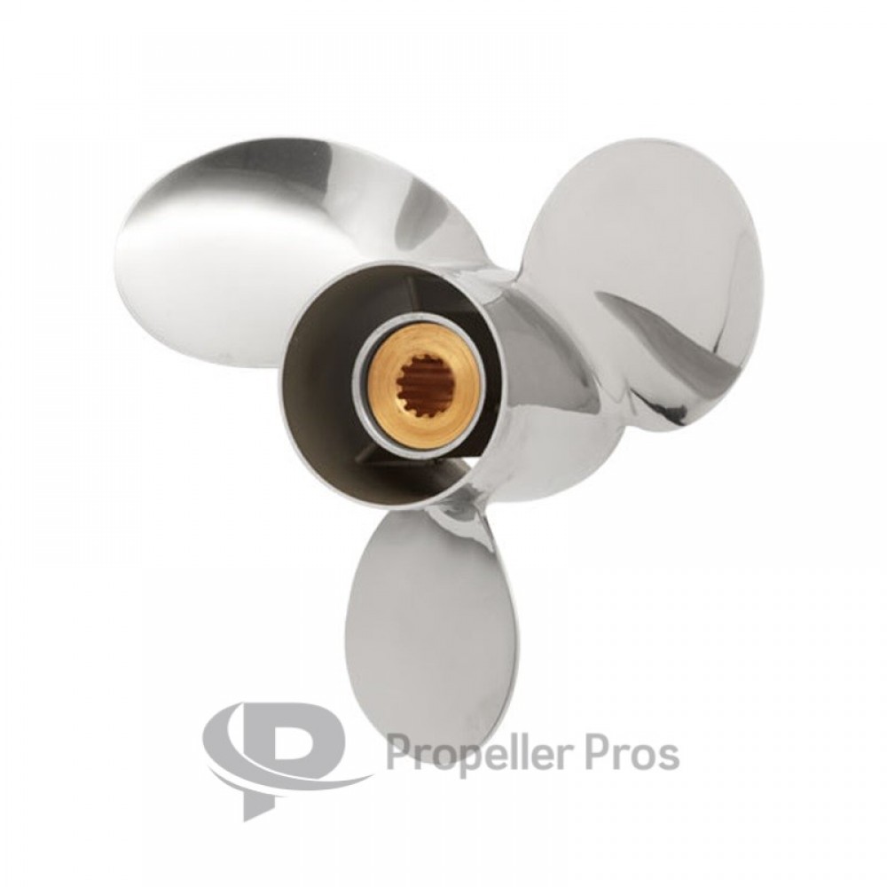 PowerTech REB 3 Blade Stainless Propeller - Yamaha