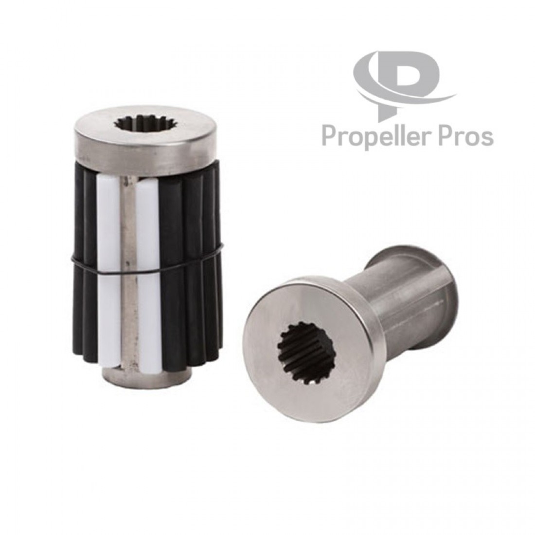 PowerTech RED 4 Blade Propeller - Yamaha