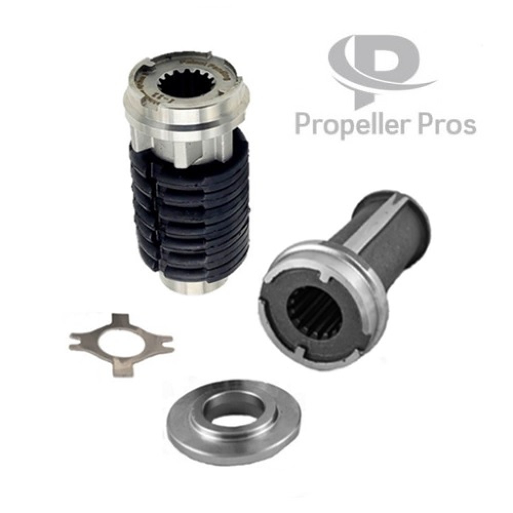 Powertech Cushion Lok Hub - CLM200 Gen-3