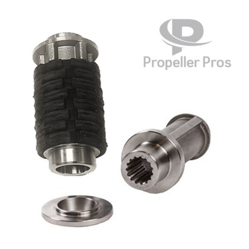 Powertech Cushion Lok Hub