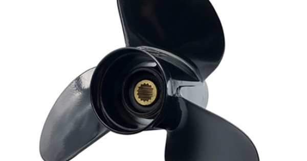 PowerTech Aluminum Propeller Suzuki 50-140 hp