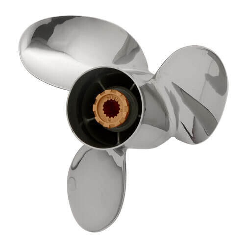 PowerTech RAF Stainless Propeller - Suzuki