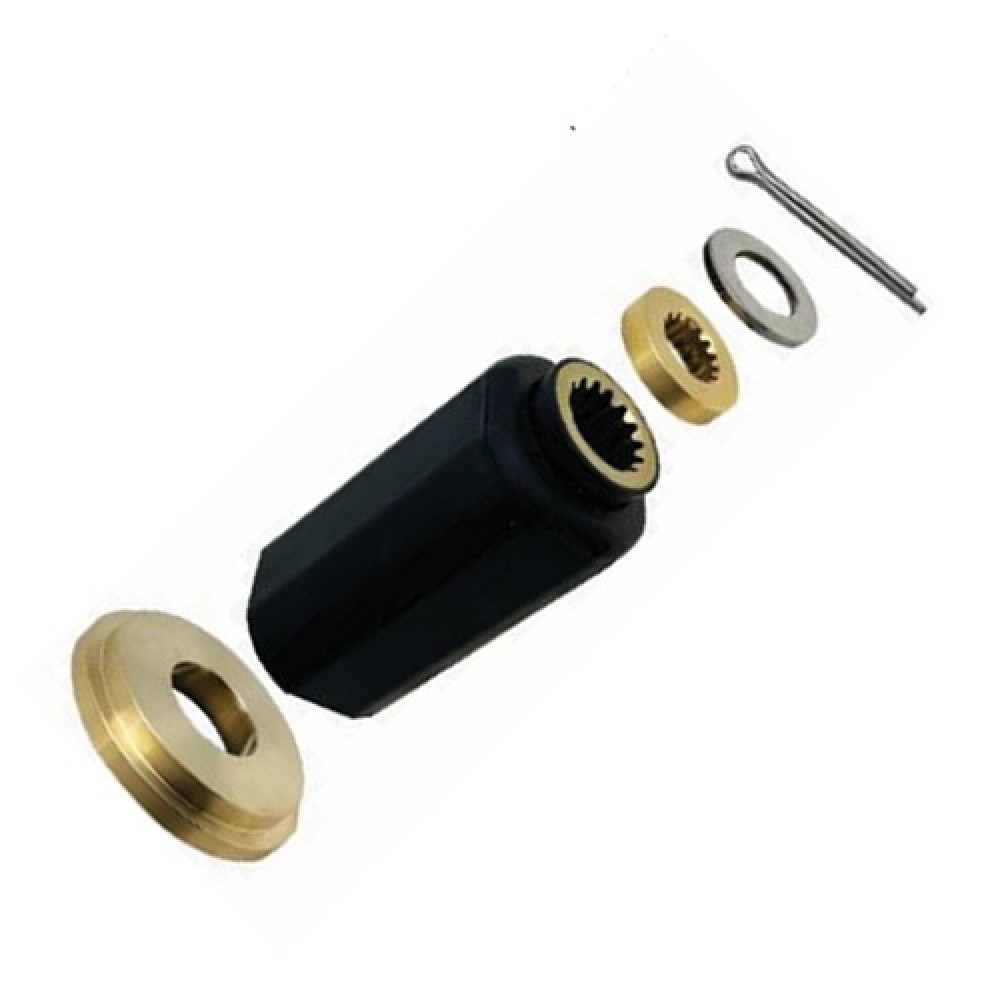 Powertech KT126B Hub Kit Johnson 140 hp