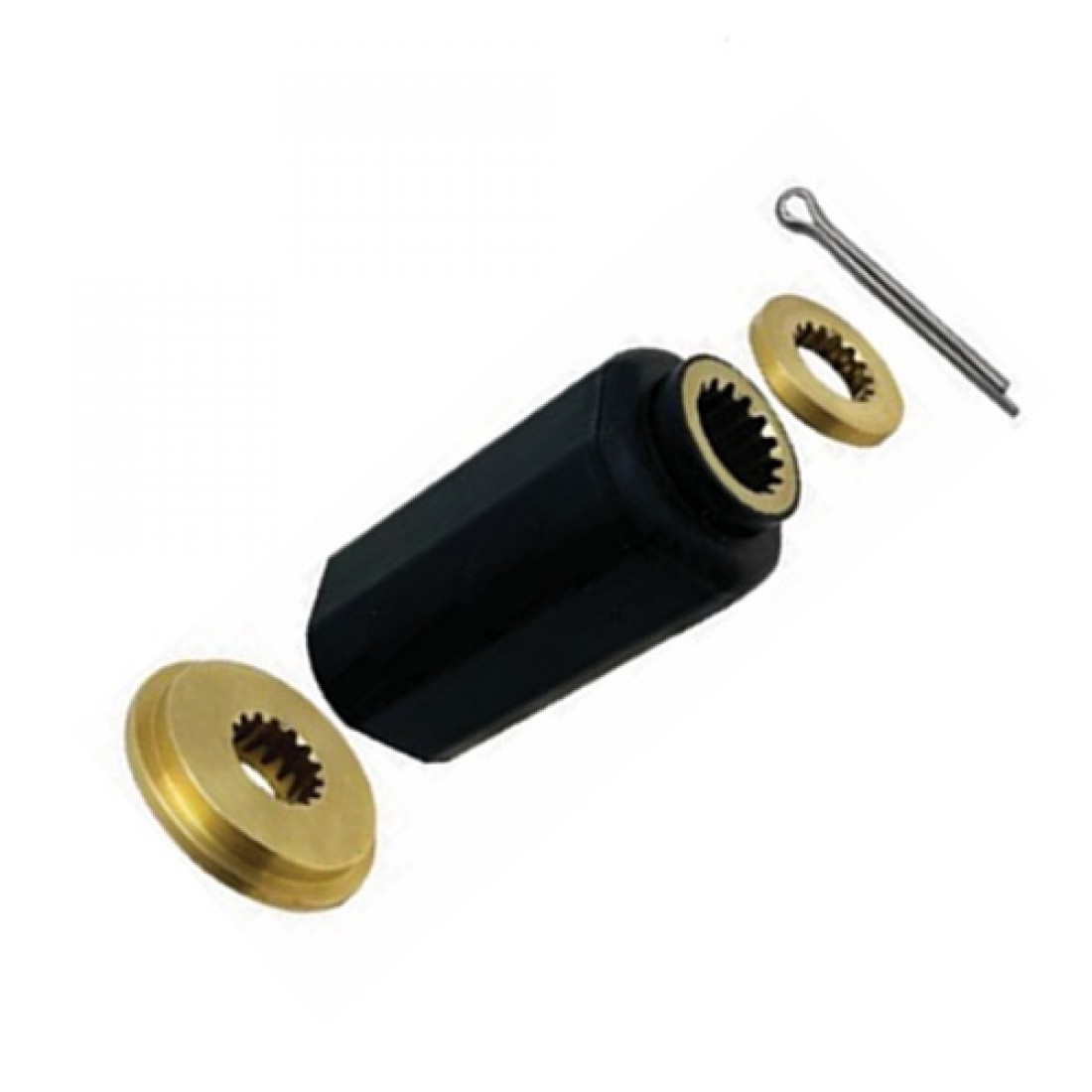 Powertech KT106B Hub Kit Evinrude Johnson 40-140 hp