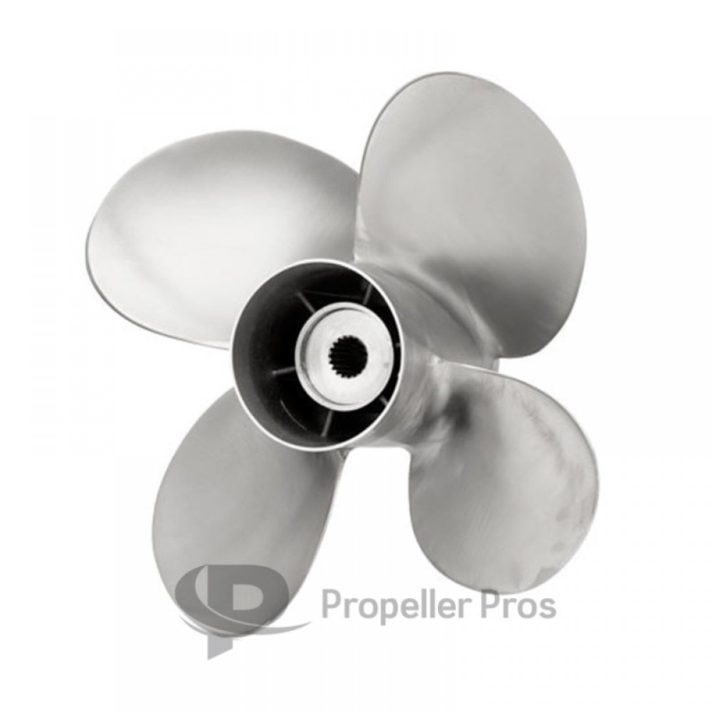 PowerTech BRA4 Propeller - Mercury Bravo 2