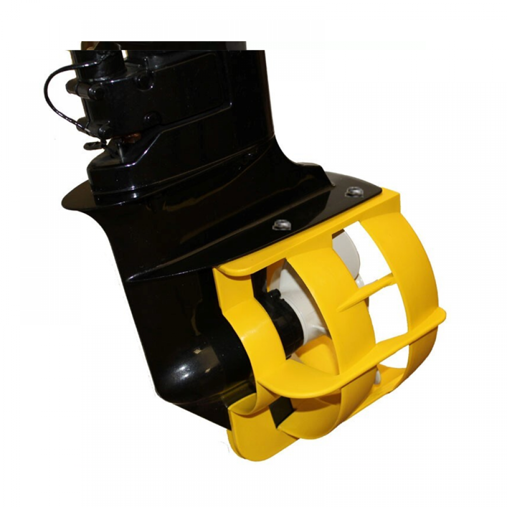 Prop Guard 9" Yellow - 8-20 HP Outboards