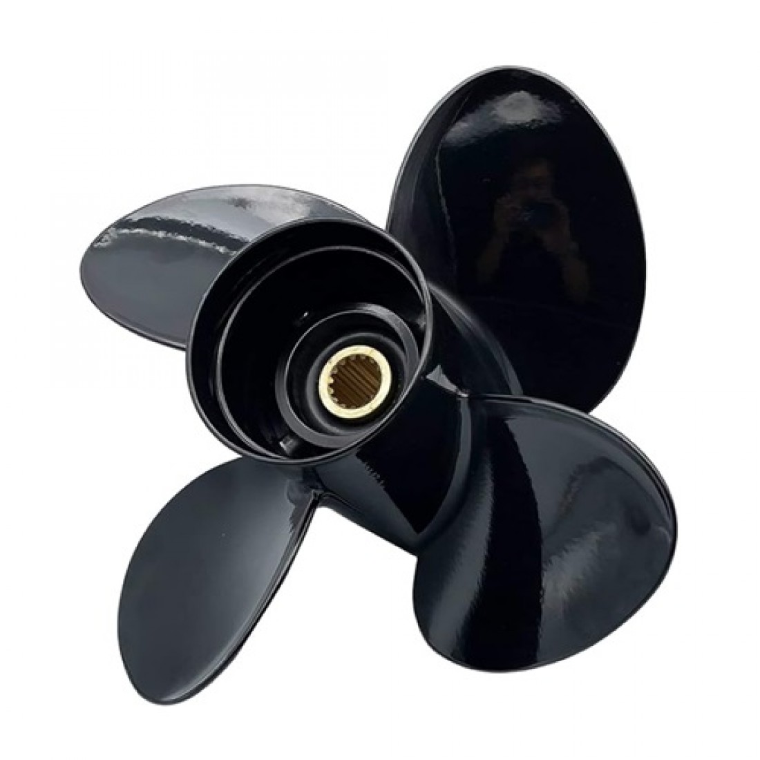 Powertech Aluminum Propeller - Yamaha V6