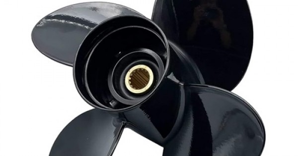 Powertech Aluminum Propeller - Yamaha V6