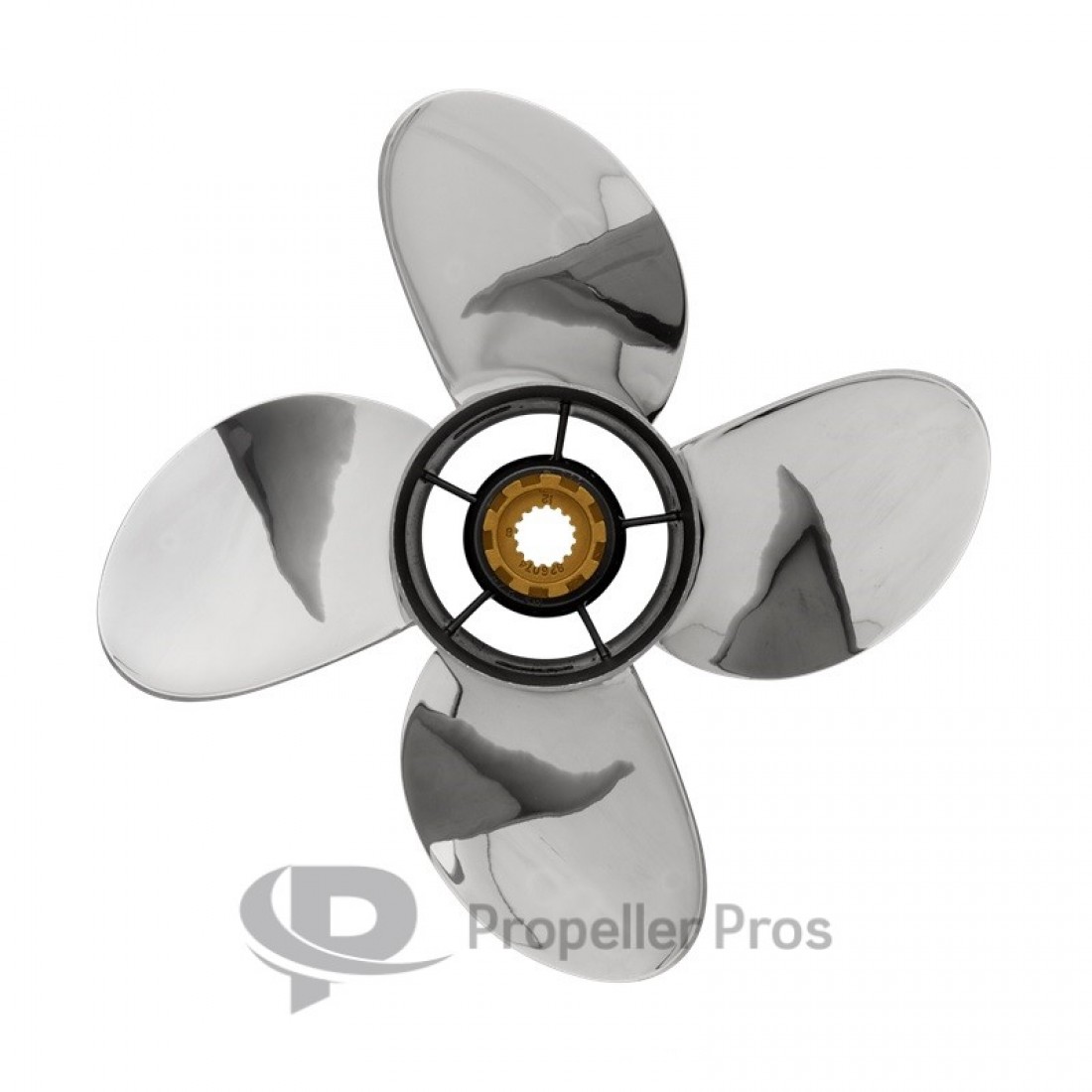 ELE 4 Blade PowerTech Boat Propeller | Mercury