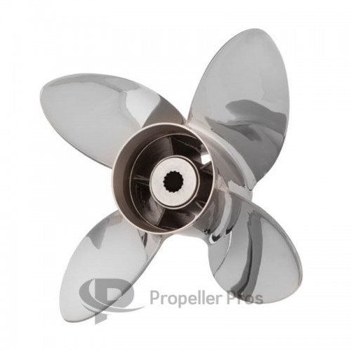 PowerTech LFS 4 Blade Stainless Propellers | Suzuki Outboards