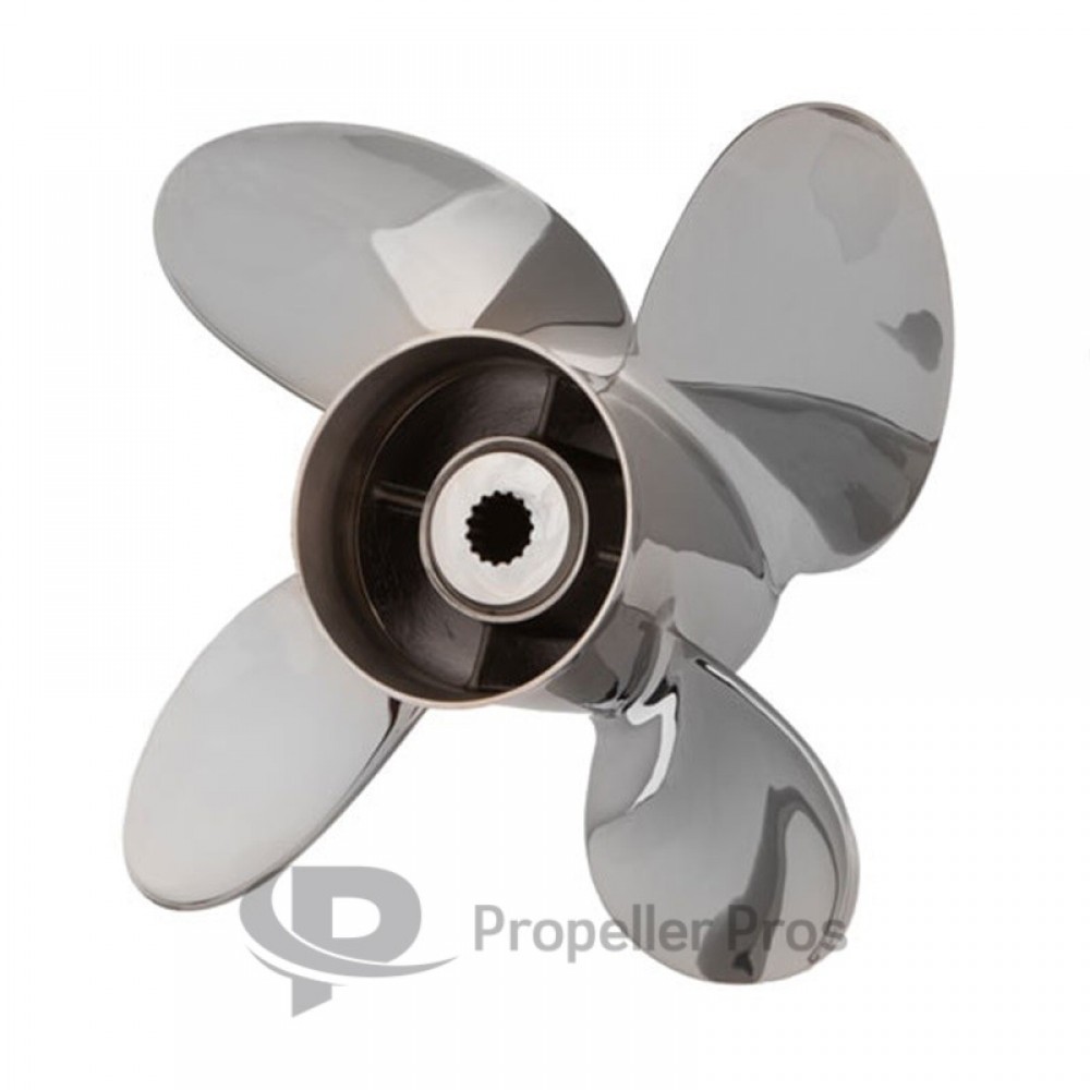 PowerTech SFS4 Stainless Propeller Tohatsu