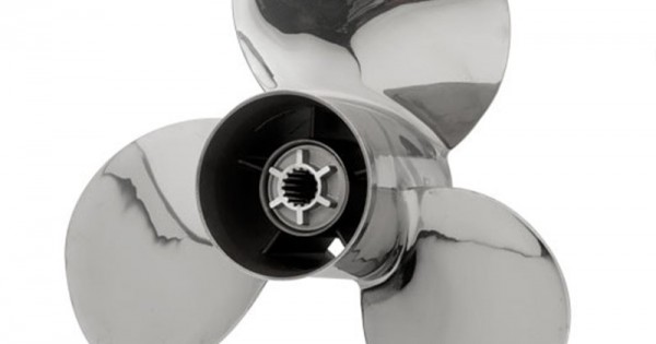 PowerTech WBV 3 Blade SS Propeller - Etec 90-300