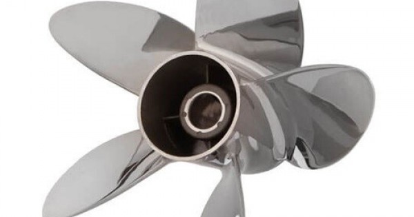 PowerTech LFS 5 Blade Propellers | Suzuki 150-300 hp